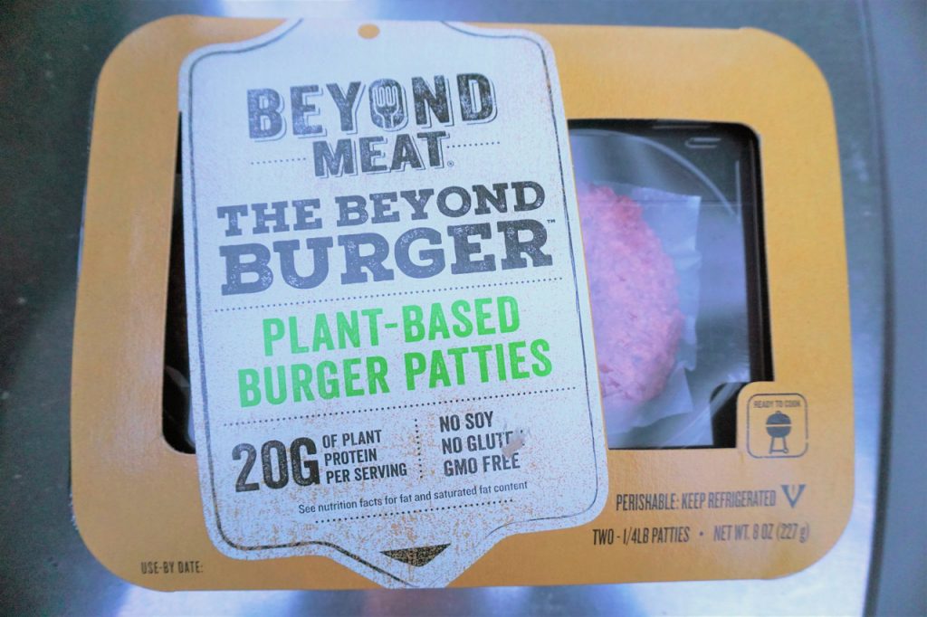 Review: The Beyond Burger - Blooming Vegan
